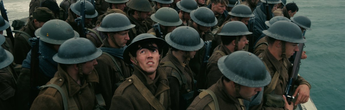 Dunkirk (2017). 4/5 stars for this spectacular WWII drama. – CineSocialUK