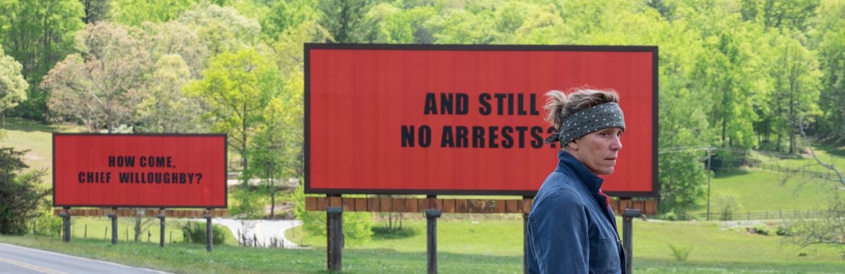 Three Billboards Outside Ebbing, Missouri (2017). Film review of the ...