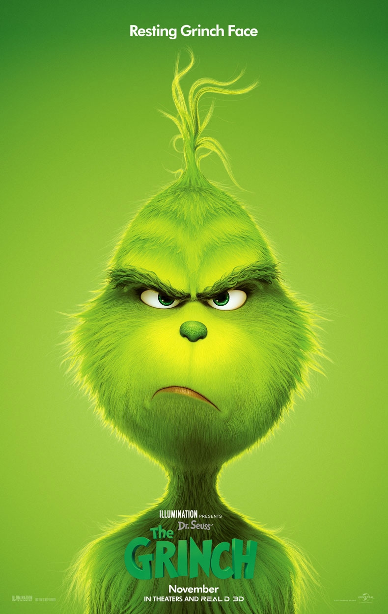 The Grinch (2018). Good laughs in this animated version of the Dr Seuss ...