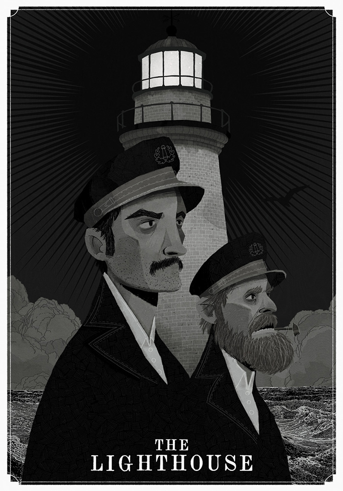 The Lighthouse (2019).Film review of the horror starring Robert ...