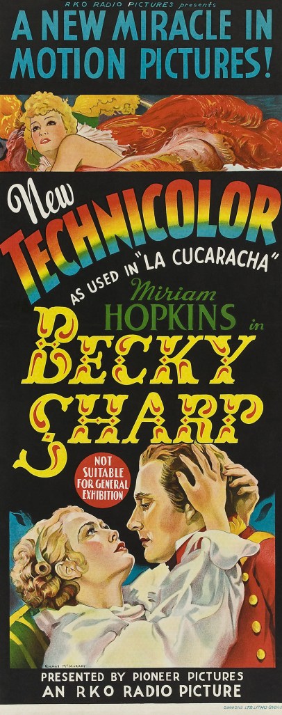 Becky Sharp (1935). Film review of the Thackeray adaptation starring ...
