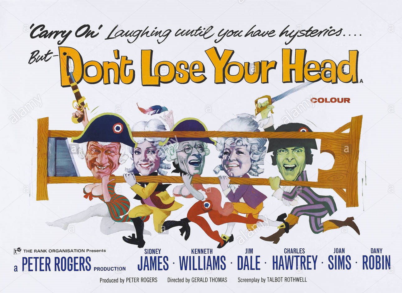 Don’t Lose Your Head/Carry on…Don’t Lose Your Head (1967). Review of ...