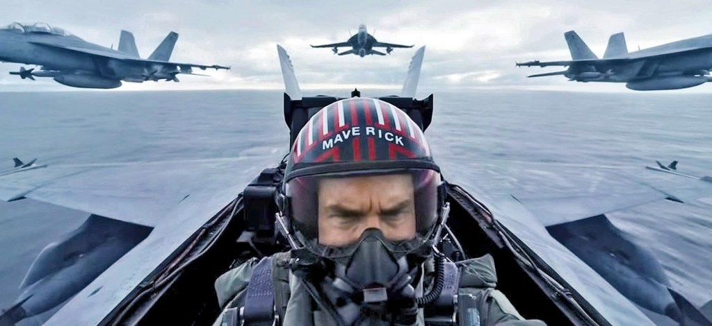 Top Gun: Maverick (2022). Film review of the action blockbuster sequel ...