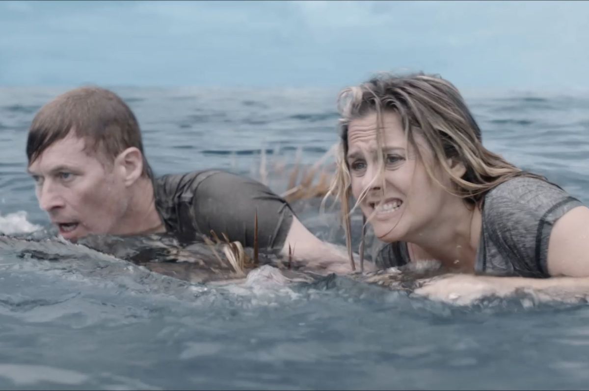 The Requin/From Below (2022). Film review of the survivalist thriller ...